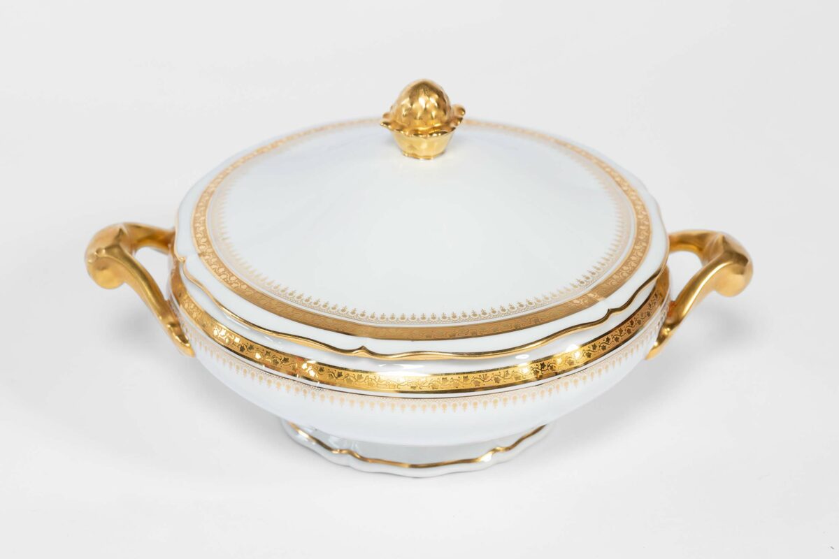 19th Century French Dinner Service - Wallrocks Antiques