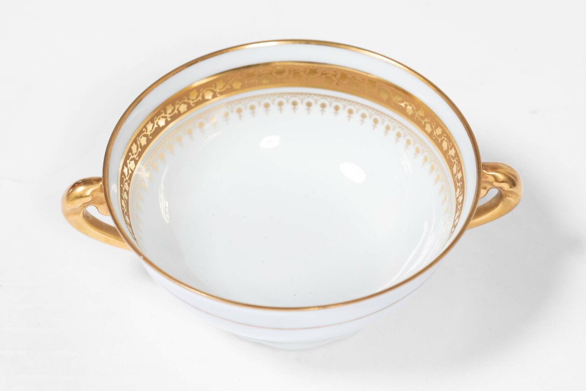 19th Century French Dinner Service - Wallrocks Antiques