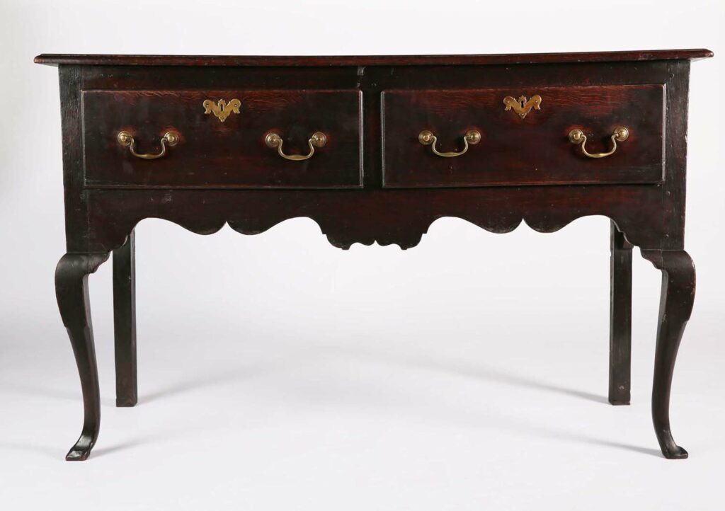 Early Queen Anne Dresser - Wallrocks Antiques