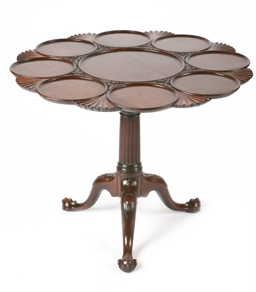 Georgian Supper Table - Wallrocks Antiques