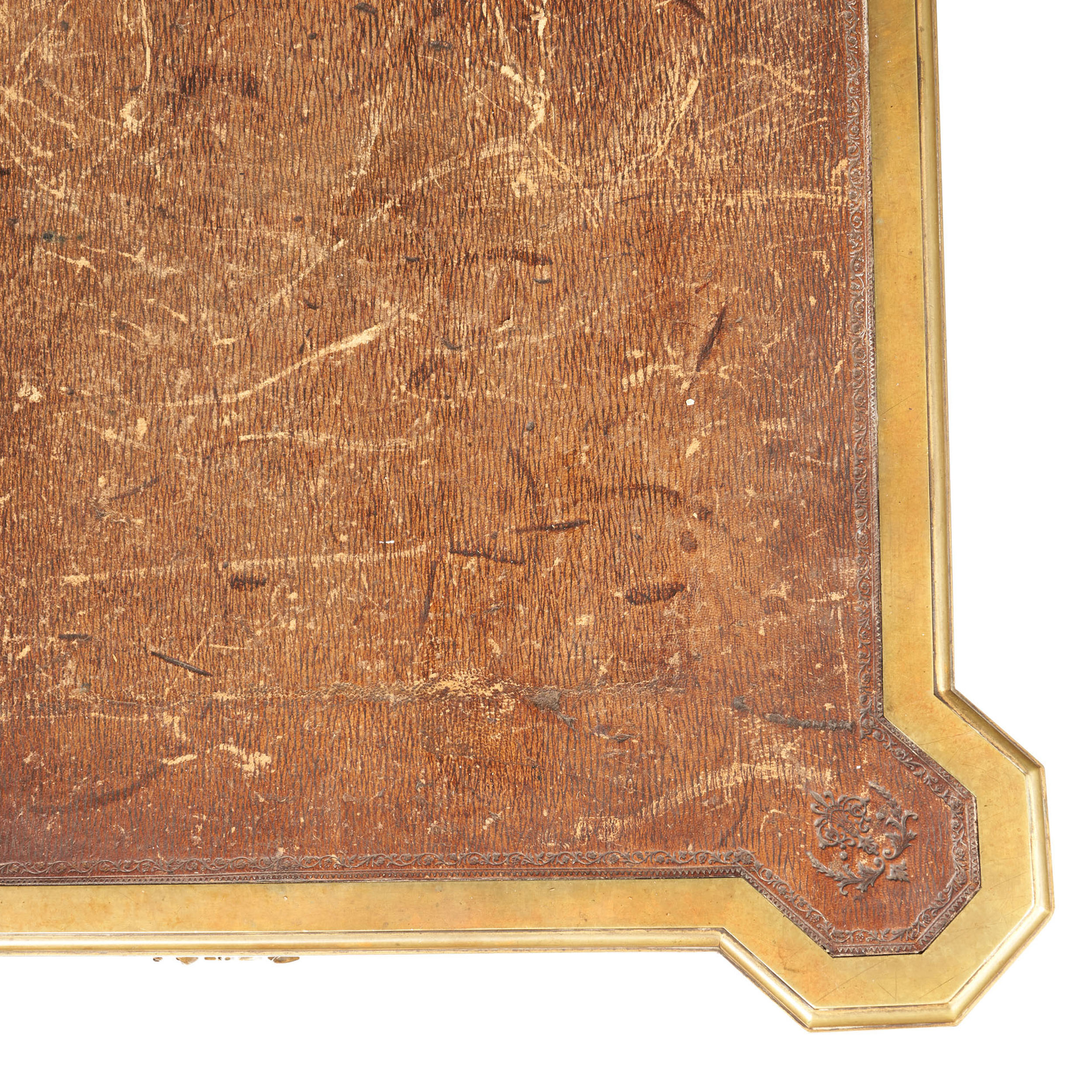 Leather Desktops - Wallrocks Antiques