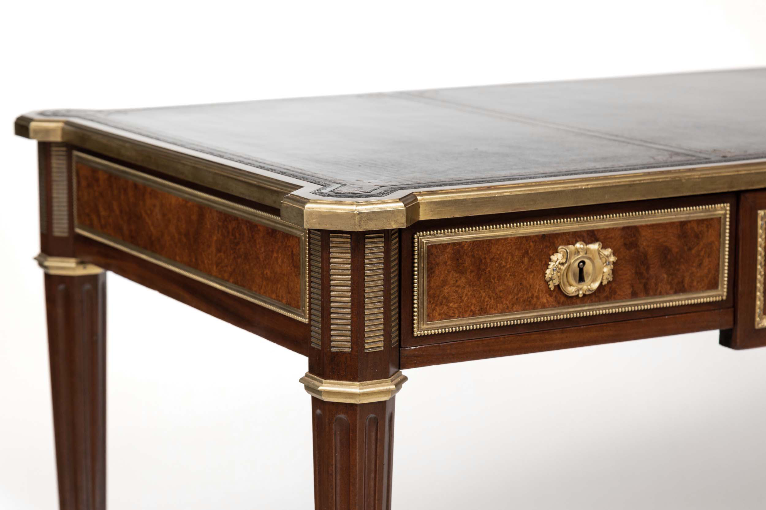 Leather Desktops - Wallrocks Antiques