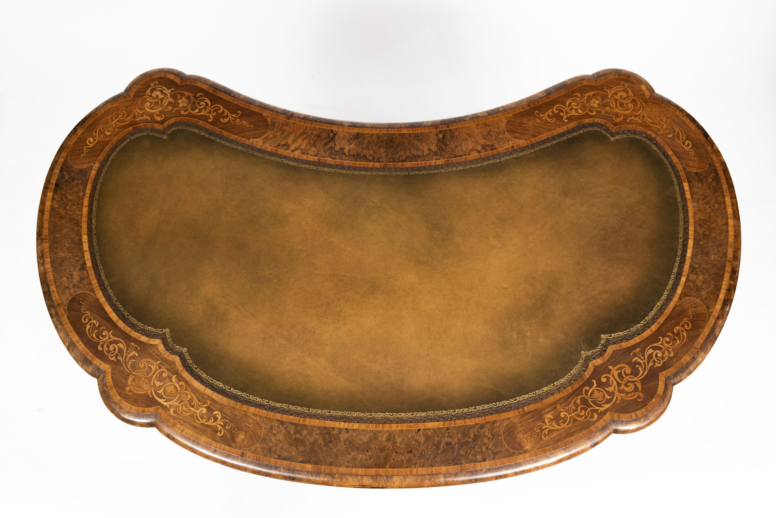 Leather Desktops - Wallrocks Antiques
