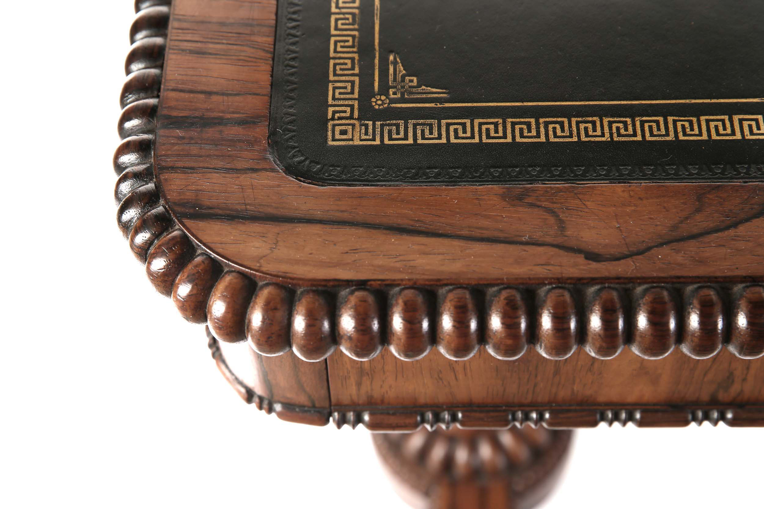 Leather Desktops - Wallrocks Antiques