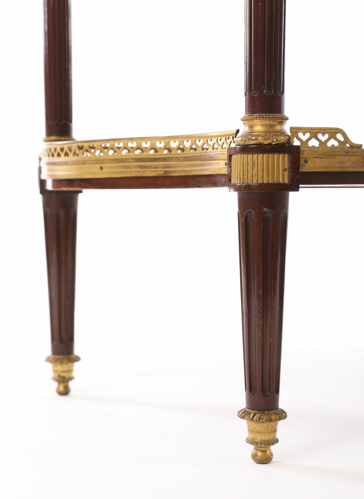 Exceptional French Louis XVI Console Table - Wallrocks Antiques
