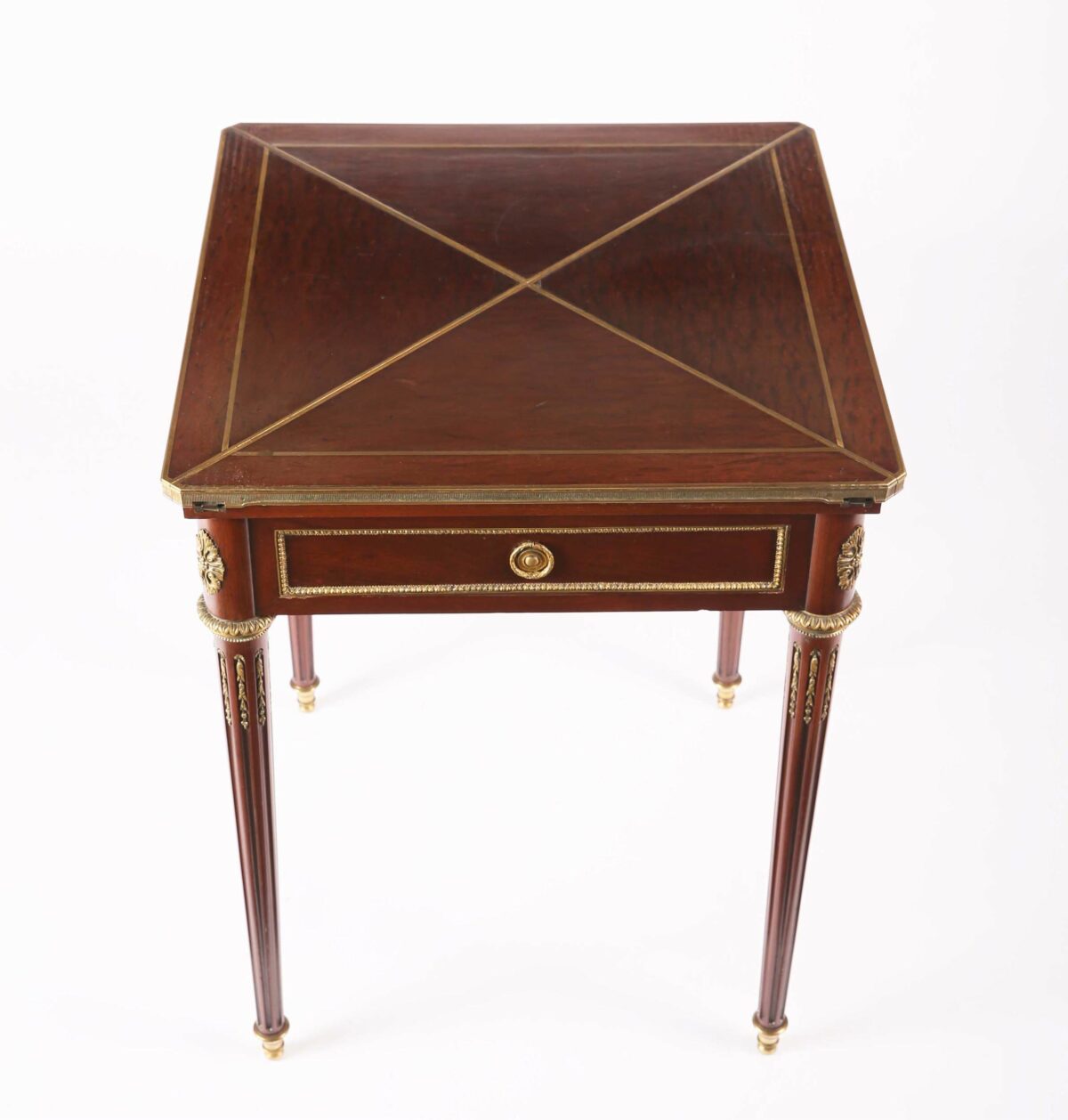 French Games Table - Wallrocks Antiques