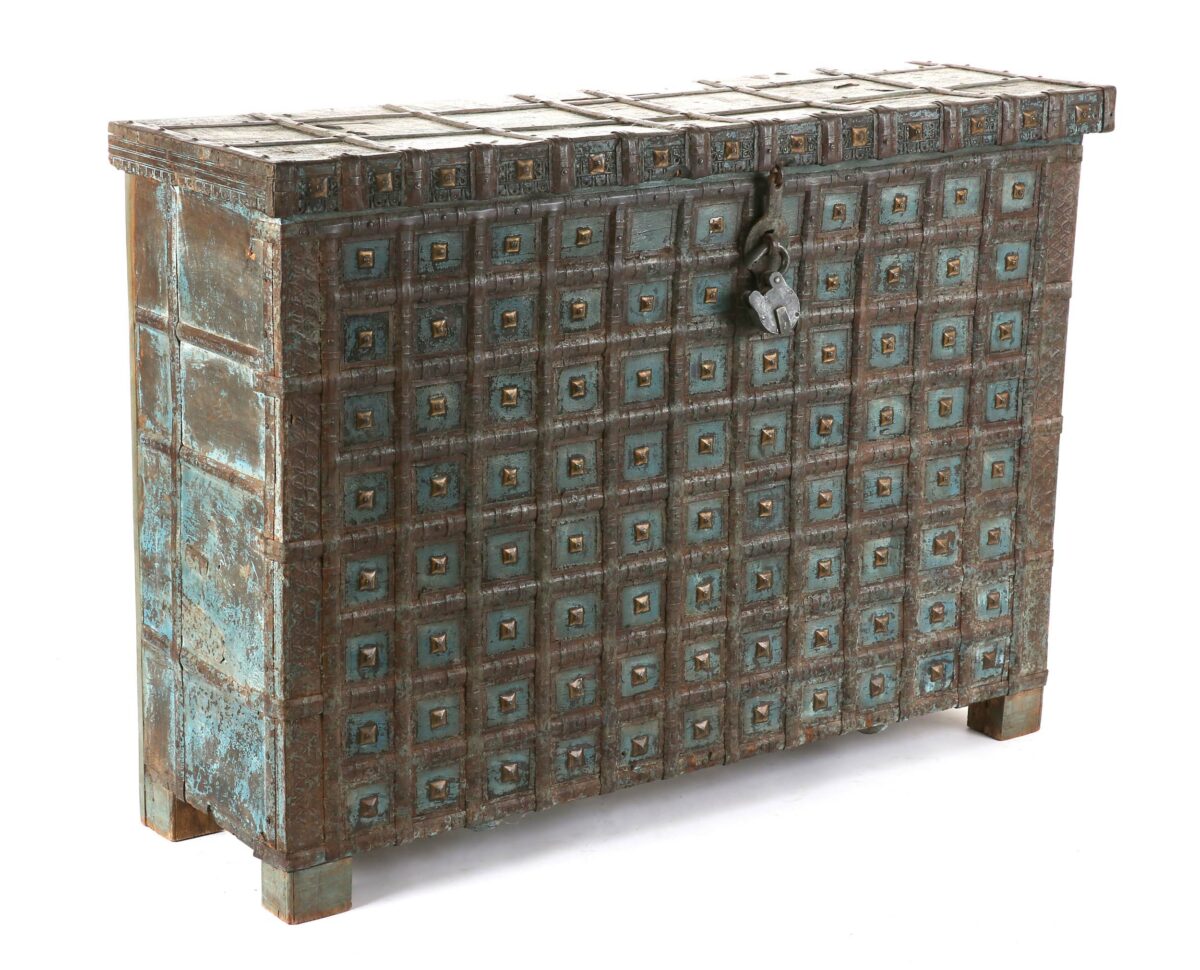 Indian Marriage Chest - Wallrocks Antiques