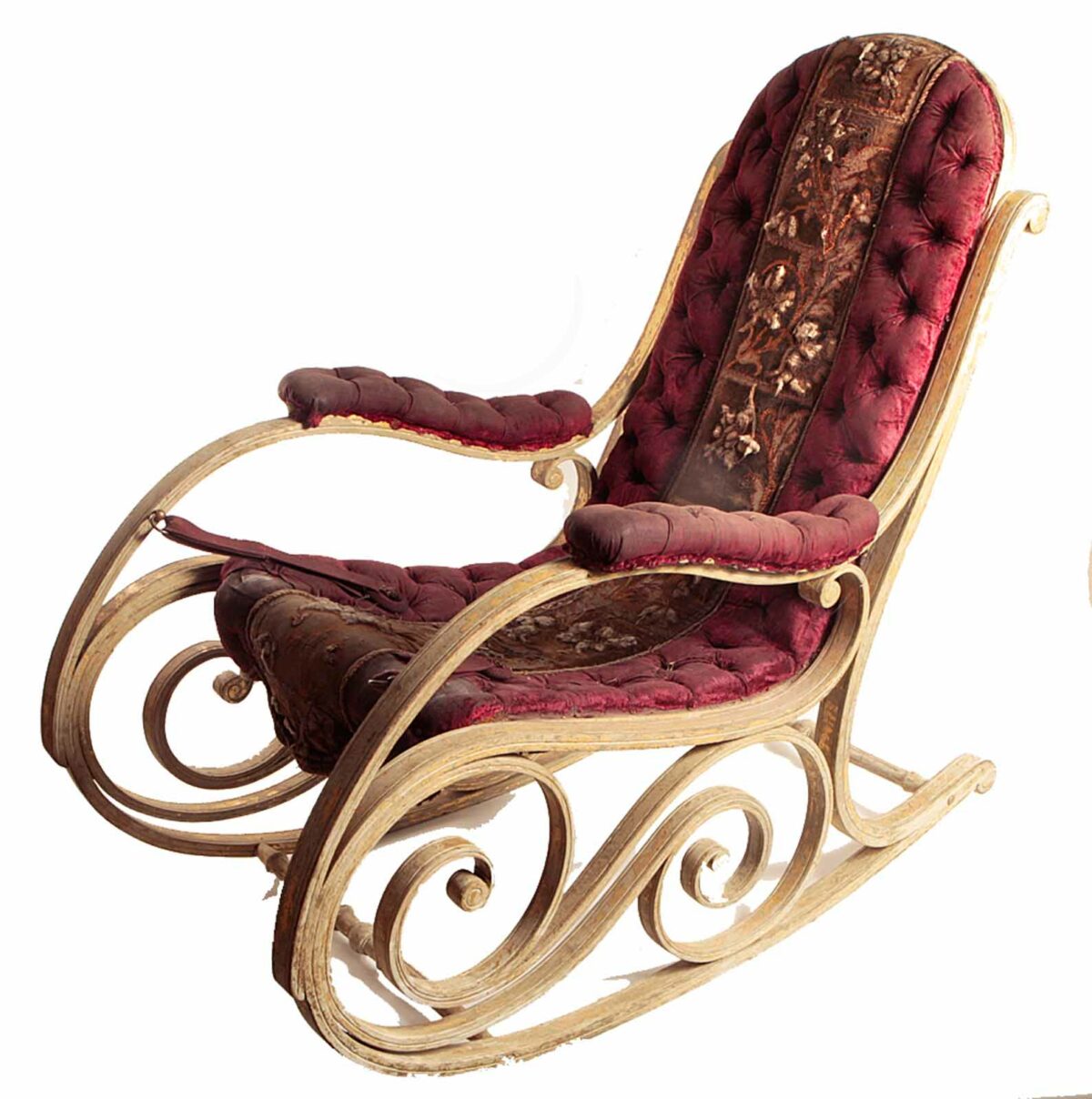 Exceptional 19th Century Antique English Bentwood Rocking Chair ...
