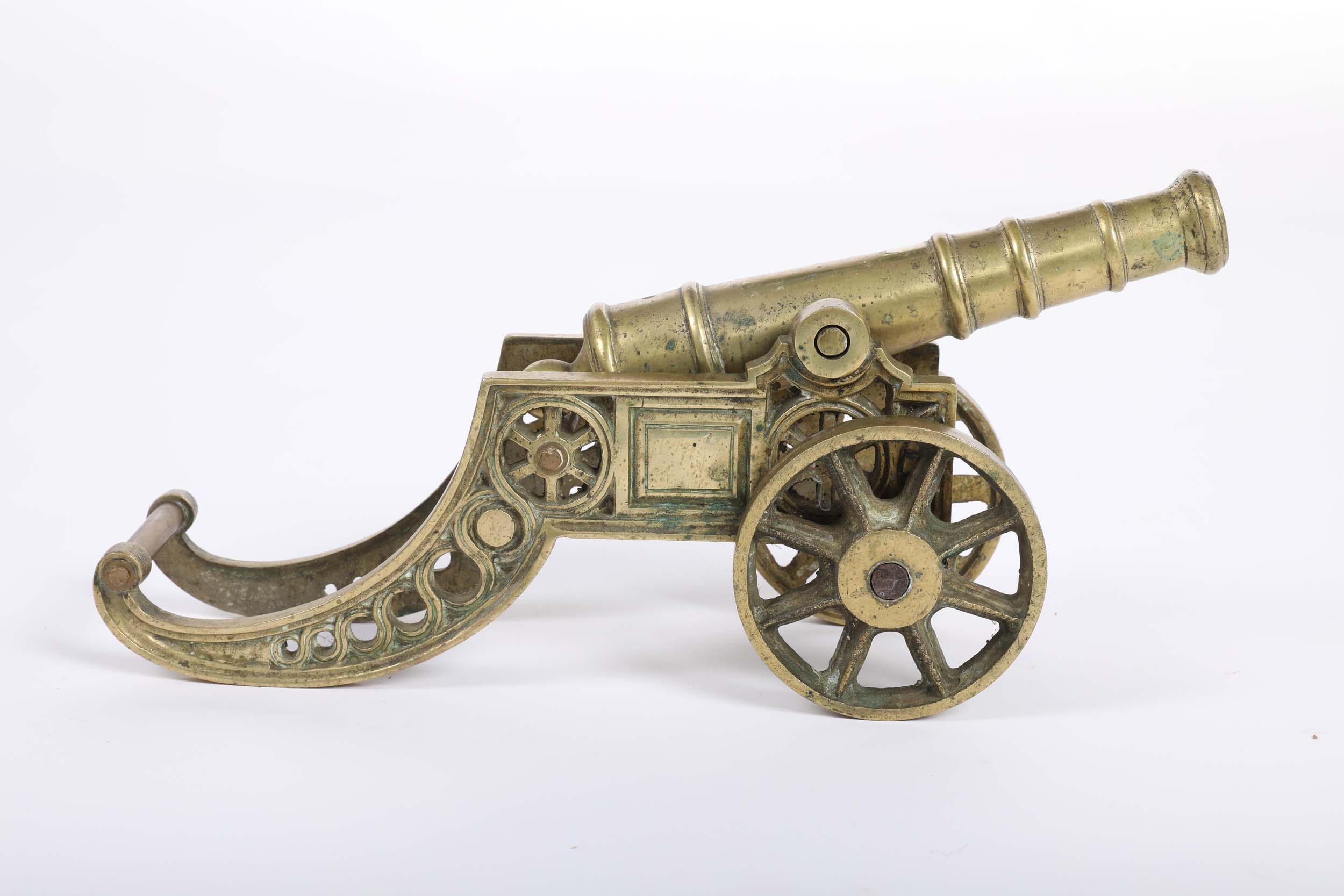 Pair of Decorative Antique Cannons - Wallrocks Antiques