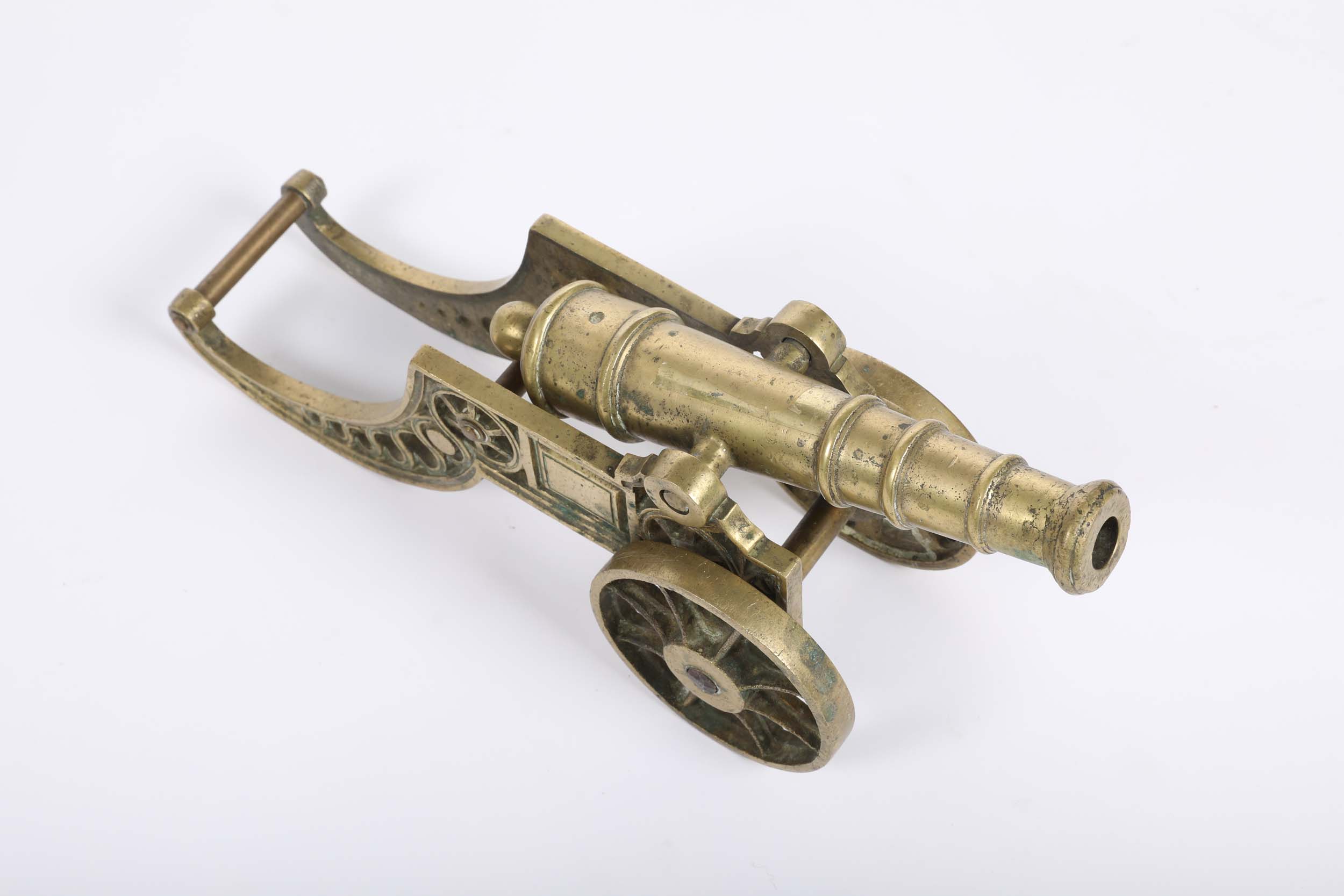 Pair of Decorative Antique Cannons - Wallrocks Antiques