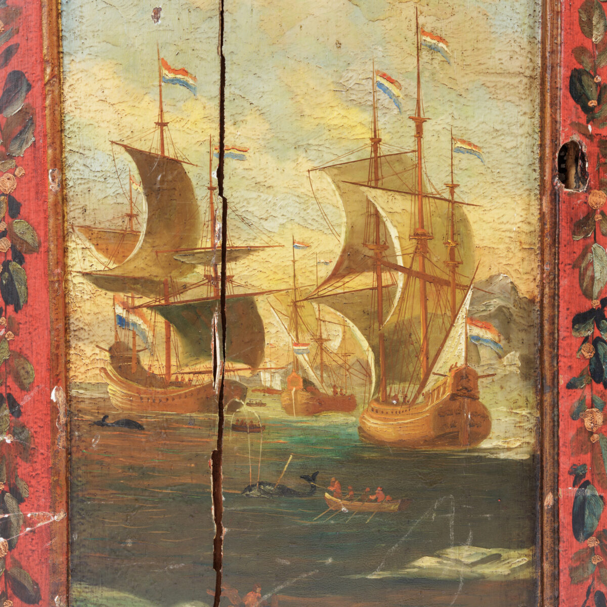 18th Century Dutch Display Cabinet - Wallrocks Antiques