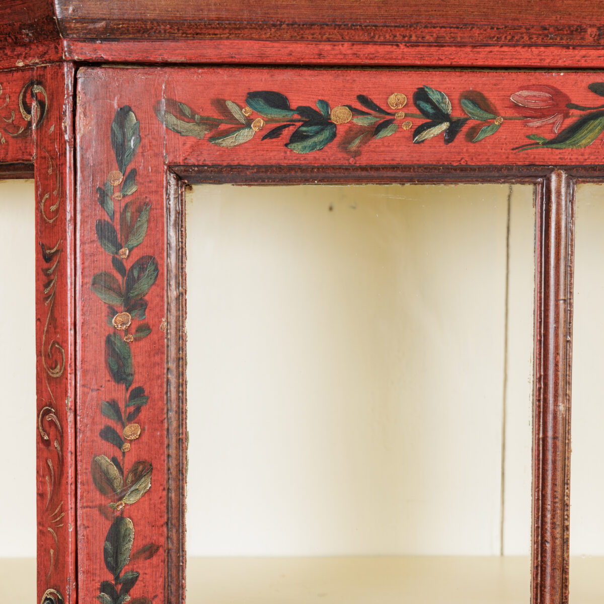 18th Century Dutch Display Cabinet - Wallrocks Antiques