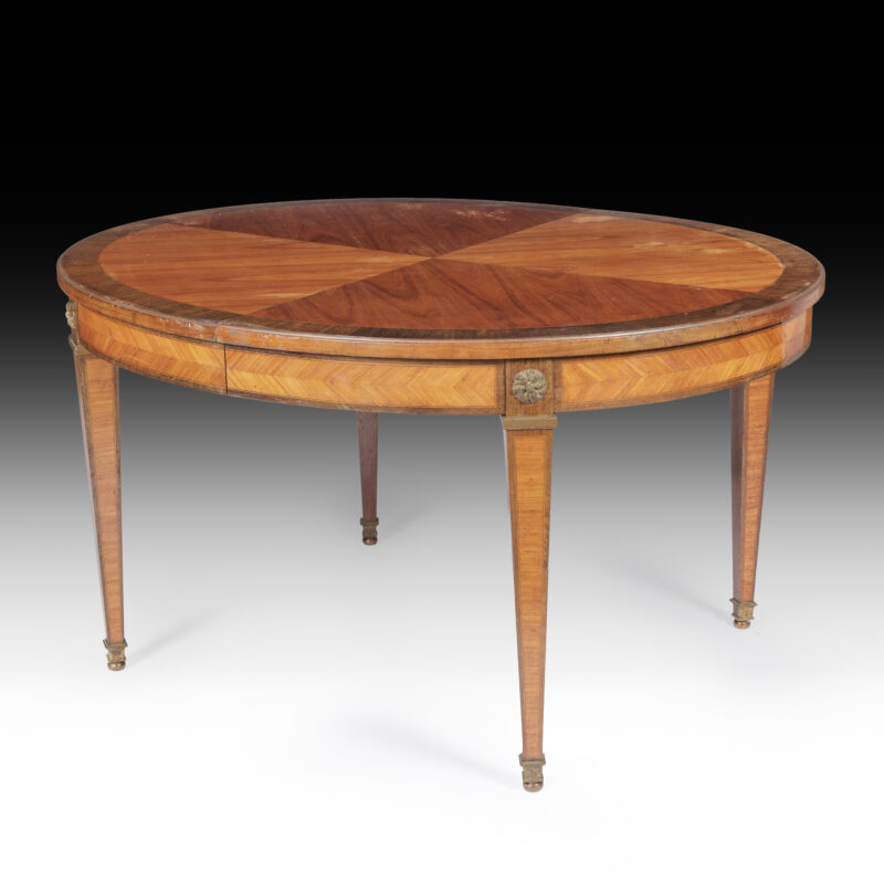 Antique Dining Tables - Formal and Provincial Dining Tables Fully Restored