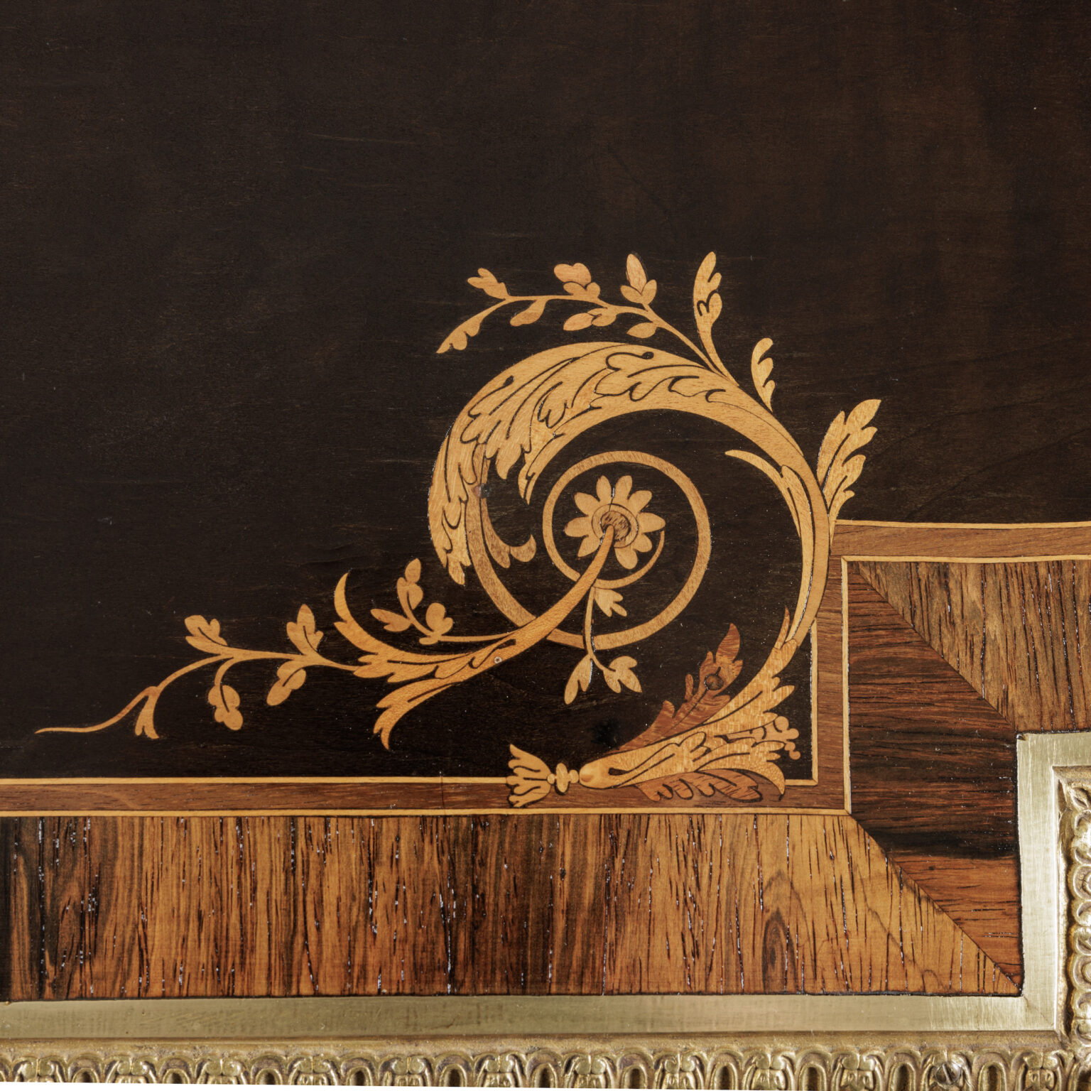 19th Century French Marquetry Centre Table - Wallrocks Antiques