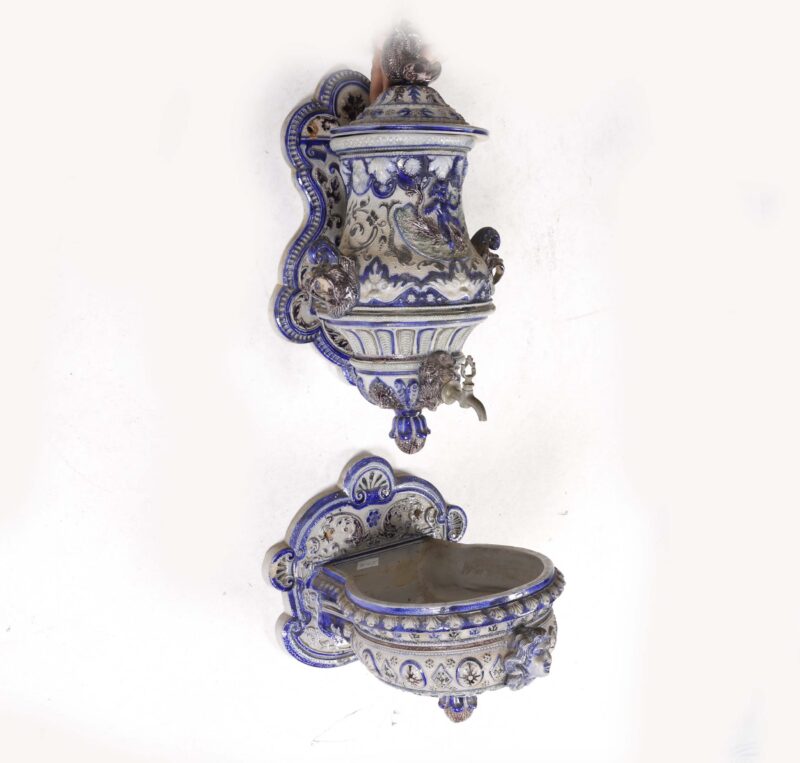 19th Century Antique Water Fountain - Wallrocks Antiques